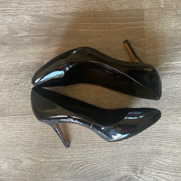 Coach | Shoes | Coach Black Patent Leather Stilettos Size 8 | Poshmark